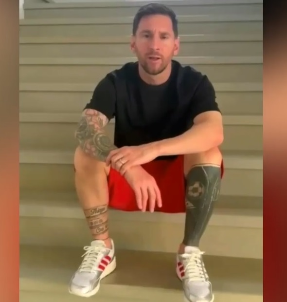 Messi sufrió una distensión muscular - InformeCorrientes.com ...